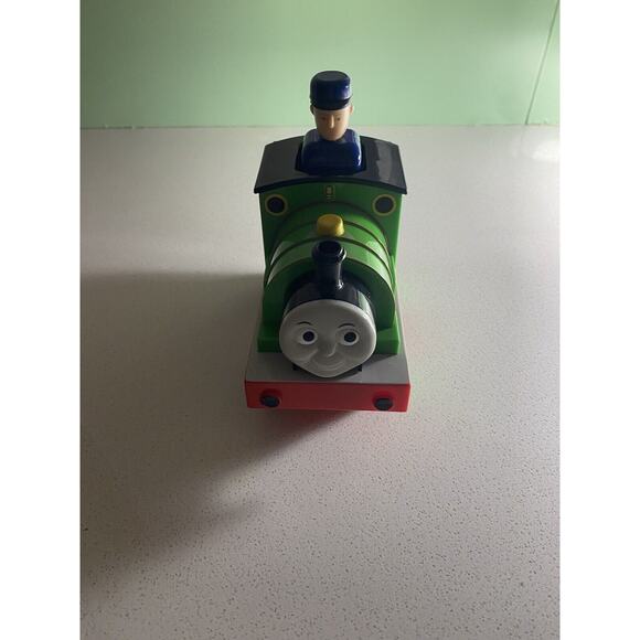 Tomy | Toys | Tomy Push N Go Percy 6 Thomas The Train Friends Engine ...